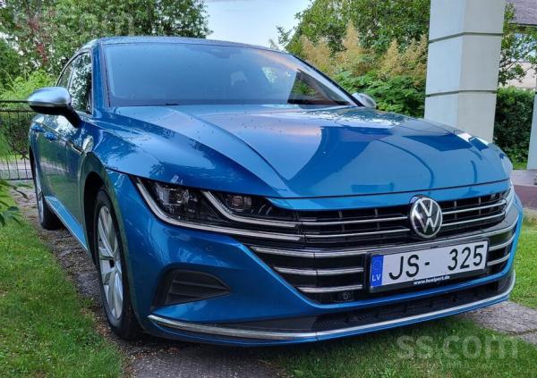 Zils Volkswagen Arteon 2021 Rīga, ar dzinēja tilpumu 2.00 L un nobraukumu 219 tūkst. km par 22000 €, foto 2 vietnē AUTOMOTO.COM.LV