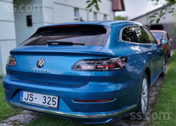 Zils Volkswagen Arteon 2021 Rīga, ar dzinēja tilpumu 2.00 L un nobraukumu 219 tūkst. km par 22000 €, foto 3 vietnē AUTOMOTO.COM.LV