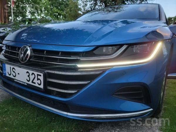 Zils Volkswagen Arteon 2021 Rīga, ar dzinēja tilpumu 2.00 L un nobraukumu 219 tūkst. km par 22000 €, foto 4 vietnē AUTOMOTO.COM.LV
