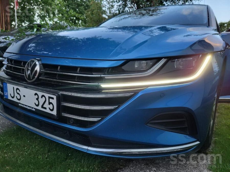 Zils Volkswagen Arteon 2021 Rīga, ar dzinēja tilpumu 2.00 L un nobraukumu 219 tūkst. km par 22000 €, foto 5 vietnē AUTOMOTO.COM.LV