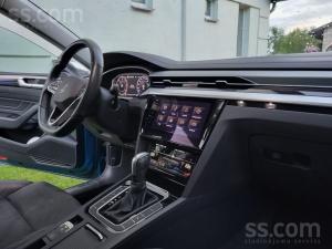 Zils Volkswagen Arteon 2021 Rīga, ar dzinēja tilpumu 2.00 L un nobraukumu 219 tūkst. km par 22000 €, foto 8 vietnē AUTOMOTO.COM.LV