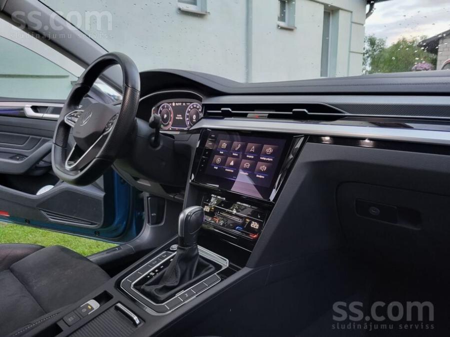 Zils Volkswagen Arteon 2021 Rīga, ar dzinēja tilpumu 2.00 L un nobraukumu 219 tūkst. km par 22000 €, foto 8 vietnē AUTOMOTO.COM.LV