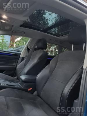 Zils Volkswagen Arteon 2021 Rīga, ar dzinēja tilpumu 2.00 L un nobraukumu 219 tūkst. km par 22000 €, foto 9 vietnē AUTOMOTO.COM.LV