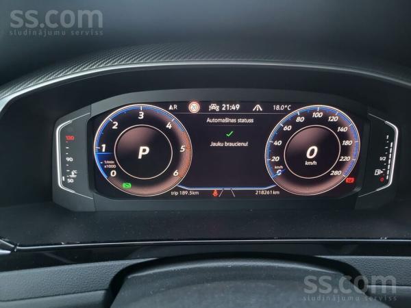 Zils Volkswagen Arteon 2021 Rīga, ar dzinēja tilpumu 2.00 L un nobraukumu 219 tūkst. km par 22000 €, foto 10 vietnē AUTOMOTO.COM.LV