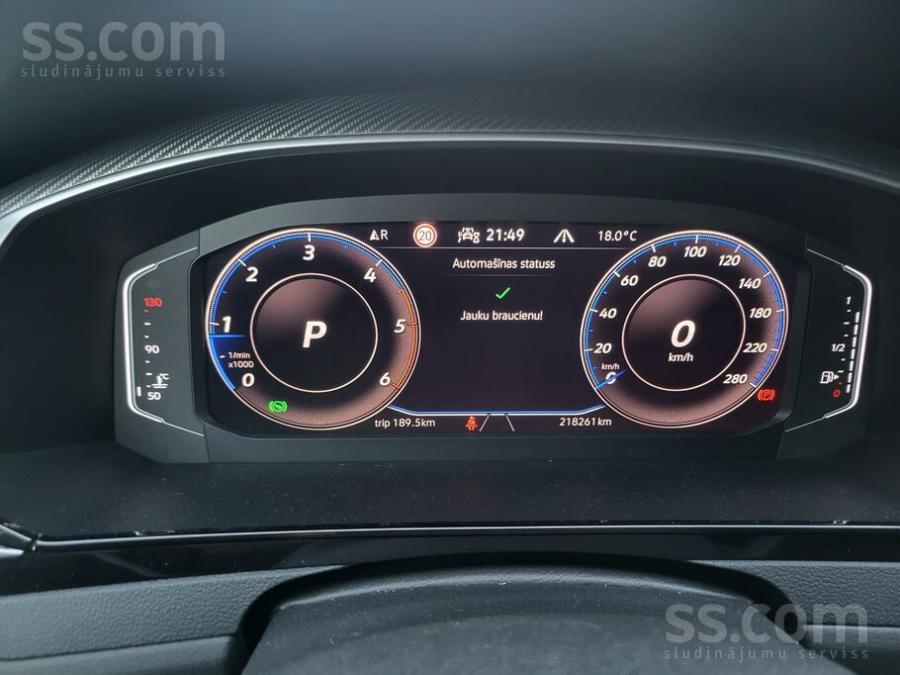 Zils Volkswagen Arteon 2021 Rīga, ar dzinēja tilpumu 2.00 L un nobraukumu 219 tūkst. km par 22000 €, foto 11 vietnē AUTOMOTO.COM.LV