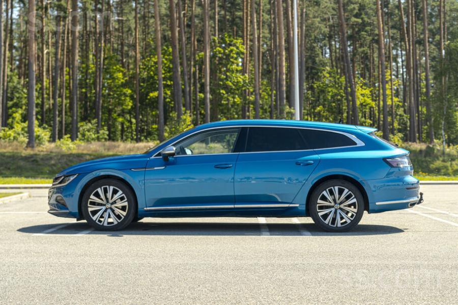 Zils Volkswagen Arteon 2021 Rīga, ar dzinēja tilpumu 1.40 L un nobraukumu 106 tūkst. km par 24500 €, foto 3 vietnē AUTOMOTO.COM.LV