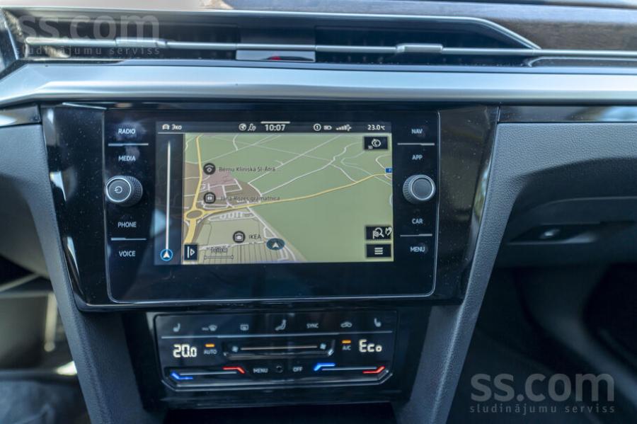Zils Volkswagen Arteon 2021 Rīga, ar dzinēja tilpumu 1.40 L un nobraukumu 106 tūkst. km par 24500 €, foto 5 vietnē AUTOMOTO.COM.LV