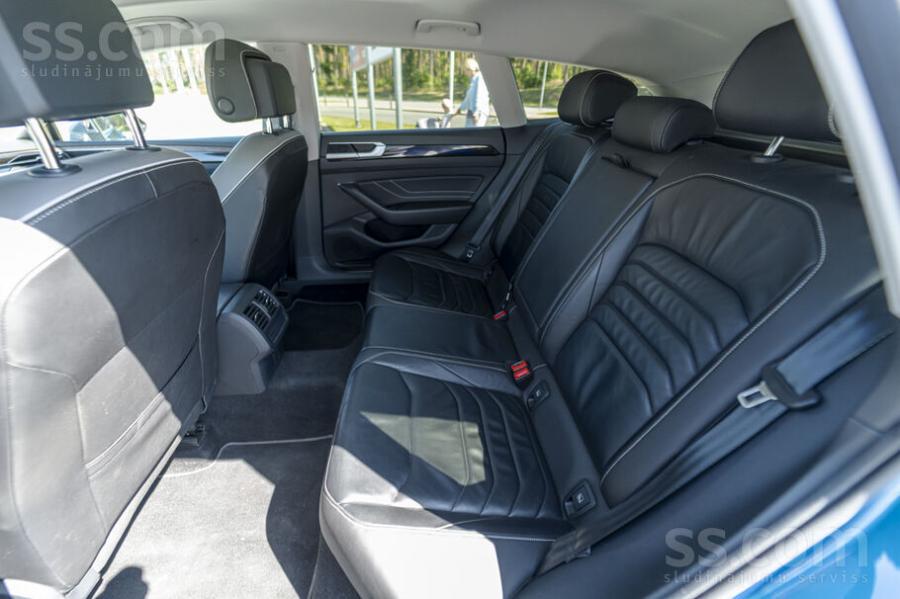 Zils Volkswagen Arteon 2021 Rīga, ar dzinēja tilpumu 1.40 L un nobraukumu 106 tūkst. km par 24500 €, foto 8 vietnē AUTOMOTO.COM.LV