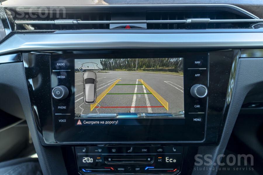 Zils Volkswagen Arteon 2021 Rīga, ar dzinēja tilpumu 1.40 L un nobraukumu 106 tūkst. km par 24500 €, foto 10 vietnē AUTOMOTO.COM.LV