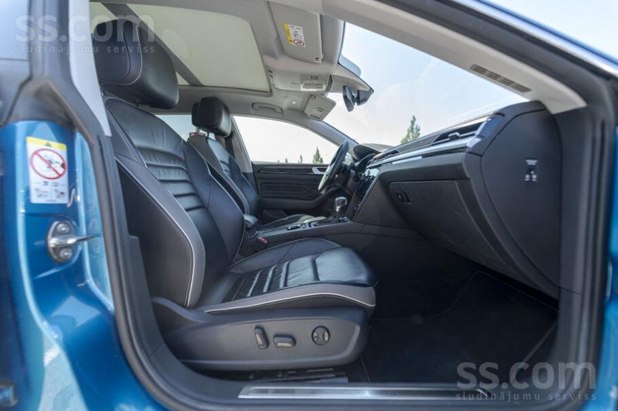 Zils Volkswagen Arteon 2021 Rīga, ar dzinēja tilpumu 1.40 L un nobraukumu 106 tūkst. km par 24500 €, foto 11 vietnē AUTOMOTO.COM.LV