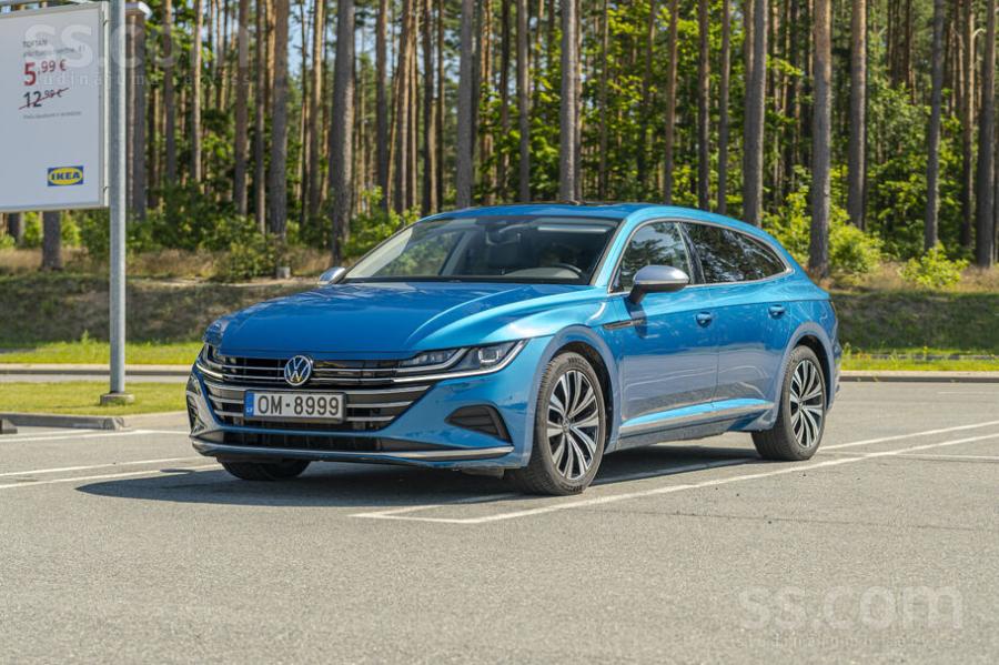 Zils Volkswagen Arteon 2021 Rīga, ar dzinēja tilpumu 1.40 L un nobraukumu 106 tūkst. km par 24500 €, foto 14 vietnē AUTOMOTO.COM.LV