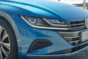 Zils Volkswagen Arteon 2021 Rīga, ar dzinēja tilpumu 1.40 L un nobraukumu 106 tūkst. km par 24500 €, foto 19 vietnē AUTOMOTO.COM.LV