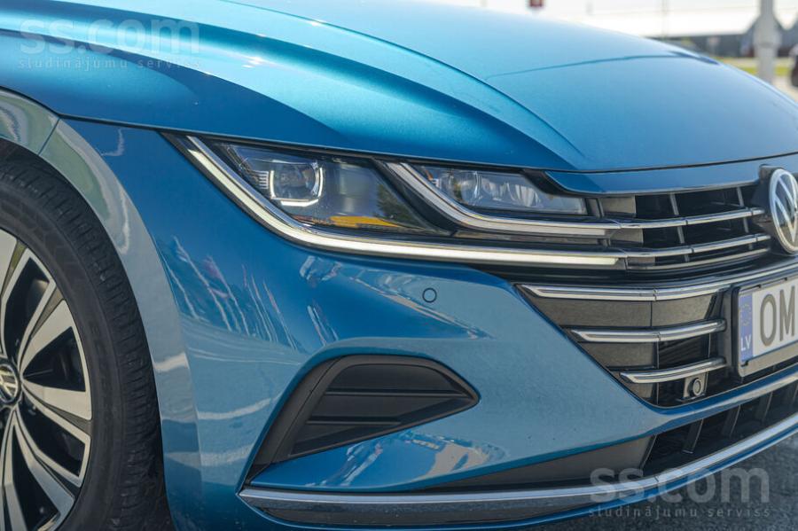 Zils Volkswagen Arteon 2021 Rīga, ar dzinēja tilpumu 1.40 L un nobraukumu 106 tūkst. km par 24500 €, foto 19 vietnē AUTOMOTO.COM.LV