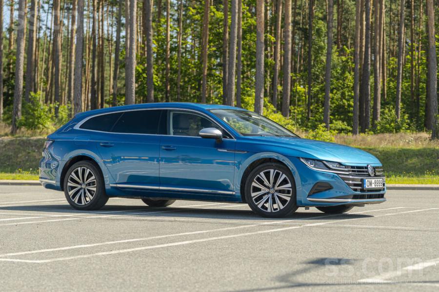 Zils Volkswagen Arteon 2021 Rīga, ar dzinēja tilpumu 1.40 L un nobraukumu 106 tūkst. km par 24500 €, foto 20 vietnē AUTOMOTO.COM.LV