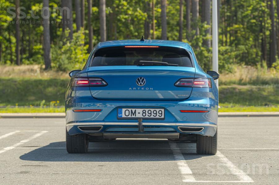 Zils Volkswagen Arteon 2021 Rīga, ar dzinēja tilpumu 1.40 L un nobraukumu 106 tūkst. km par 24500 €, foto 22 vietnē AUTOMOTO.COM.LV