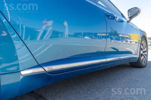 Zils Volkswagen Arteon 2021 Rīga, ar dzinēja tilpumu 1.40 L un nobraukumu 106 tūkst. km par 24500 €, foto 23 vietnē AUTOMOTO.COM.LV