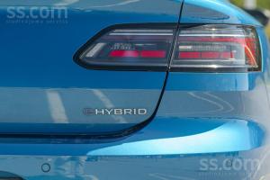 Zils Volkswagen Arteon 2021 Rīga, ar dzinēja tilpumu 1.40 L un nobraukumu 106 tūkst. km par 24500 €, foto 24 vietnē AUTOMOTO.COM.LV