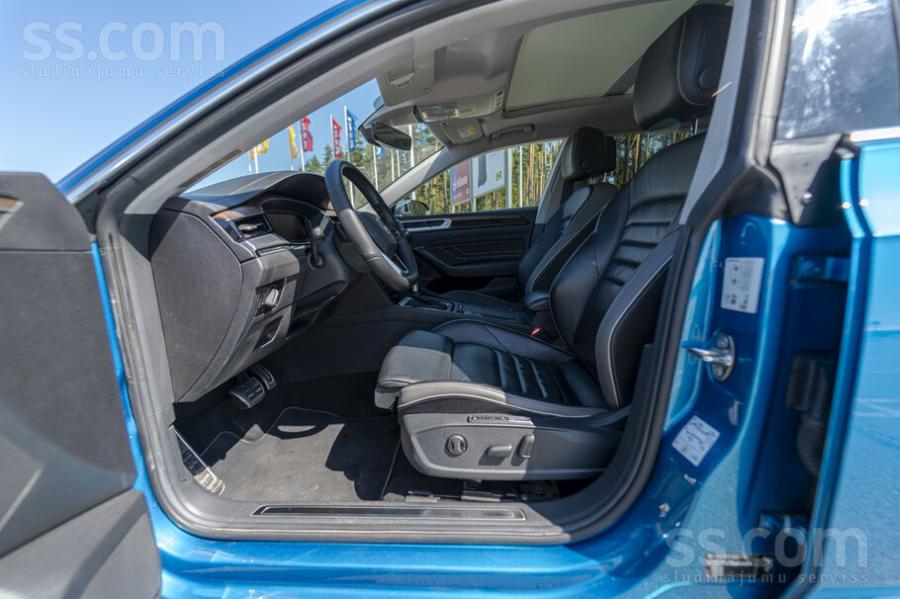 Zils Volkswagen Arteon 2021 Rīga, ar dzinēja tilpumu 1.40 L un nobraukumu 106 tūkst. km par 24500 €, foto 25 vietnē AUTOMOTO.COM.LV