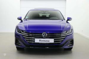 Blue Volkswagen Arteon 2021 in Vilnius, with an engine capacity of 1.40 L and mileage of 107 thousand km for 24990 €, photo 6 on AUTOMOTO.COM.LV
