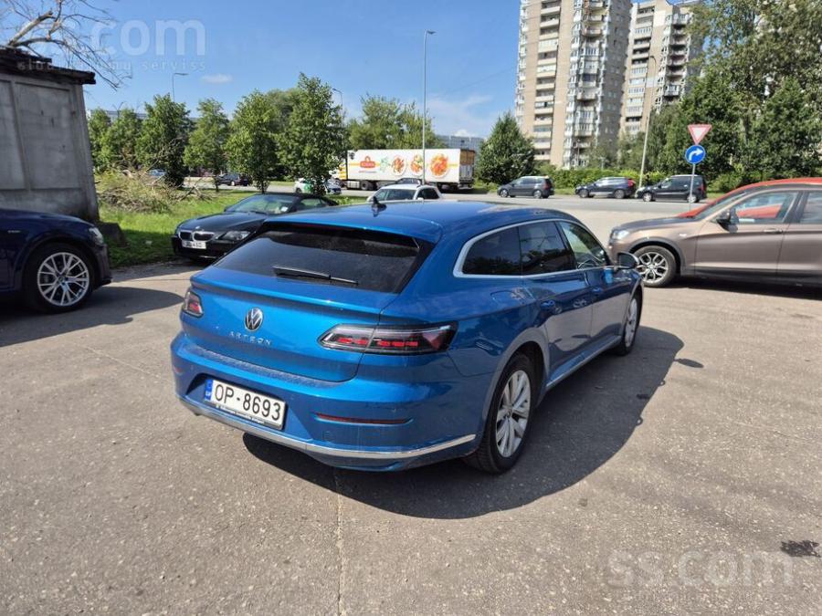Синий Фольксваген Артеон 2021 в Рига, объемом двигателя 2.00 л и пробегом 220 тыс. км за 22990 €, фото 7 на AUTOMOTO.COM.LV