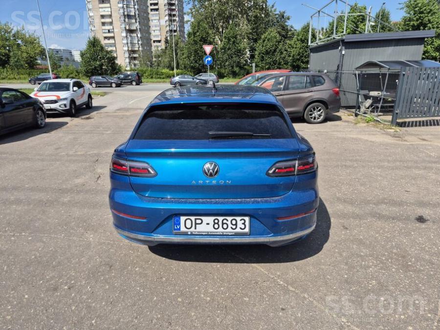 Синий Фольксваген Артеон 2021 в Рига, объемом двигателя 2.00 л и пробегом 220 тыс. км за 22990 €, фото 8 на AUTOMOTO.COM.LV