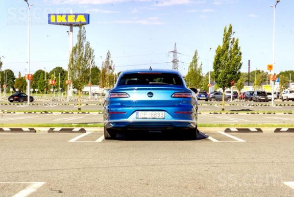 Синий Фольксваген Артеон 2021 в Рига, объемом двигателя 2.00 л и пробегом 220 тыс. км за 22990 €, фото 7 на AUTOMOTO.COM.LV