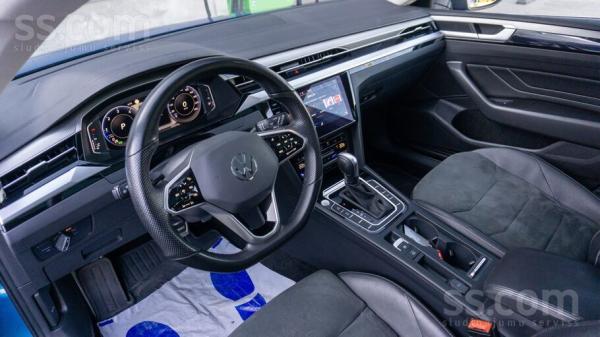 Синий Фольксваген Артеон 2021 в Рига, объемом двигателя 2.00 л и пробегом 220 тыс. км за 22990 €, фото 10 на AUTOMOTO.COM.LV