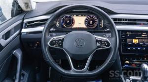 Blue Volkswagen Arteon 2021 in Riga, with an engine capacity of 2.00 L and mileage of 220 thousand km for 22990 €, photo 15 on AUTOMOTO.COM.LV