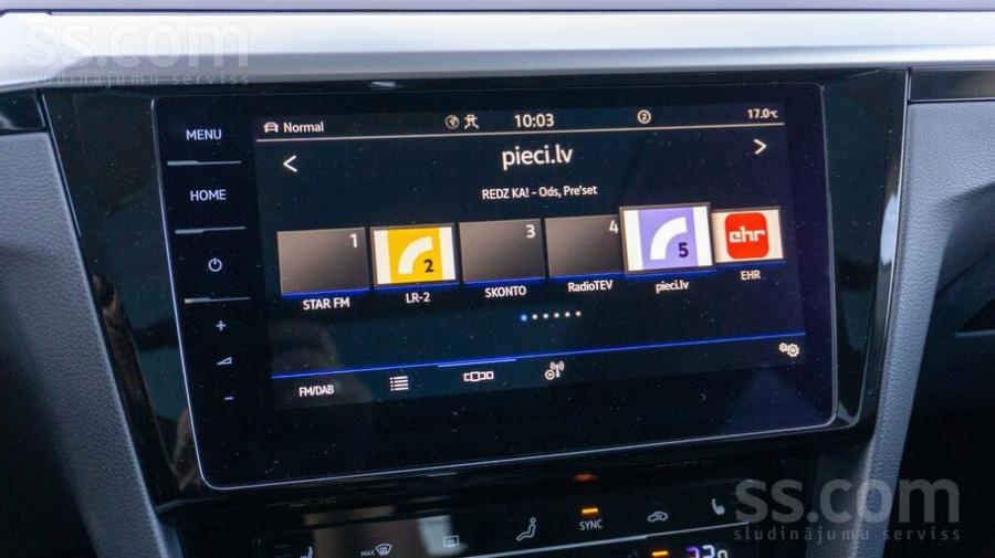 Blue Volkswagen Arteon 2021 in Riga, with an engine capacity of 2.00 L and mileage of 220 thousand km for 22990 €, photo 20 on AUTOMOTO.COM.LV