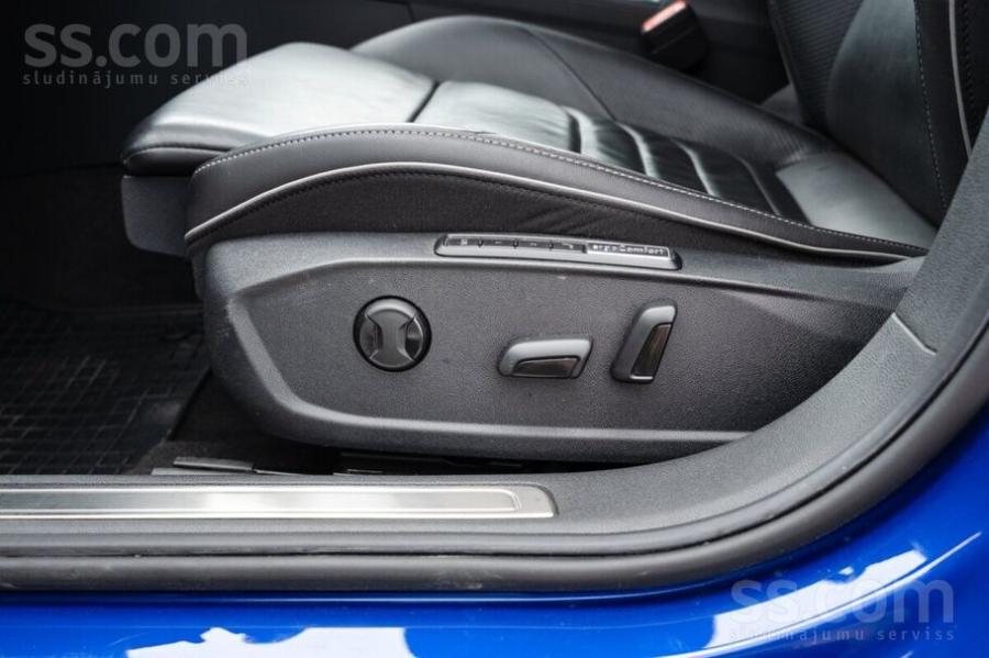 Blue Volkswagen Arteon 2021 in Riga, with an engine capacity of 1.40 L and mileage of 60 thousand km for 26500 €, photo 13 on AUTOMOTO.COM.LV