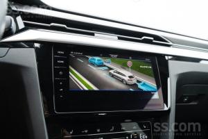 Blue Volkswagen Arteon 2021 in Riga, with an engine capacity of 1.40 L and mileage of 60 thousand km for 26500 €, photo 26 on AUTOMOTO.COM.LV