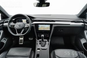 Blue Volkswagen Arteon 2021 in Riga, with an engine capacity of 1.40 L and mileage of 60 thousand km for 26500 €, photo 36 on AUTOMOTO.COM.LV