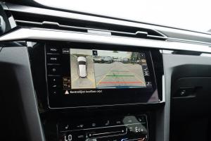 Blue Volkswagen Arteon 2021 in Riga, with an engine capacity of 1.40 L and mileage of 60 thousand km for 26500 €, photo 22 on AUTOMOTO.COM.LV