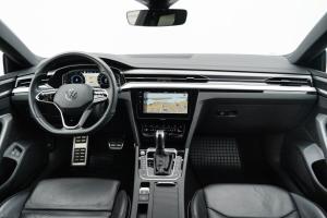 Blue Volkswagen Arteon 2021 in Riga, with an engine capacity of 1.40 L and mileage of 60 thousand km for 26500 €, photo 36 on AUTOMOTO.COM.LV