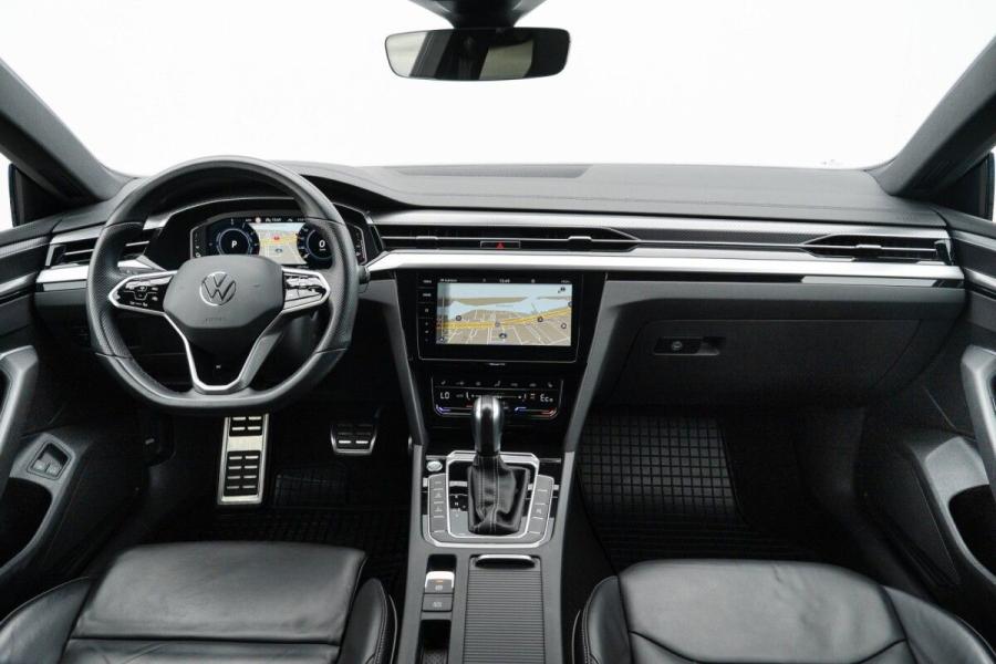 Blue Volkswagen Arteon 2021 in Riga, with an engine capacity of 1.40 L and mileage of 60 thousand km for 26500 €, photo 36 on AUTOMOTO.COM.LV