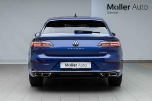 Blue Volkswagen Arteon 2021 in Peetri, with an engine capacity of 1.40 L and mileage of 97 thousand km for 34400 €, photo 7 on AUTOMOTO.COM.LV