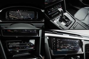 Blue Volkswagen Arteon 2021 in Peetri, with an engine capacity of 1.40 L and mileage of 97 thousand km for 34400 €, photo 16 on AUTOMOTO.COM.LV