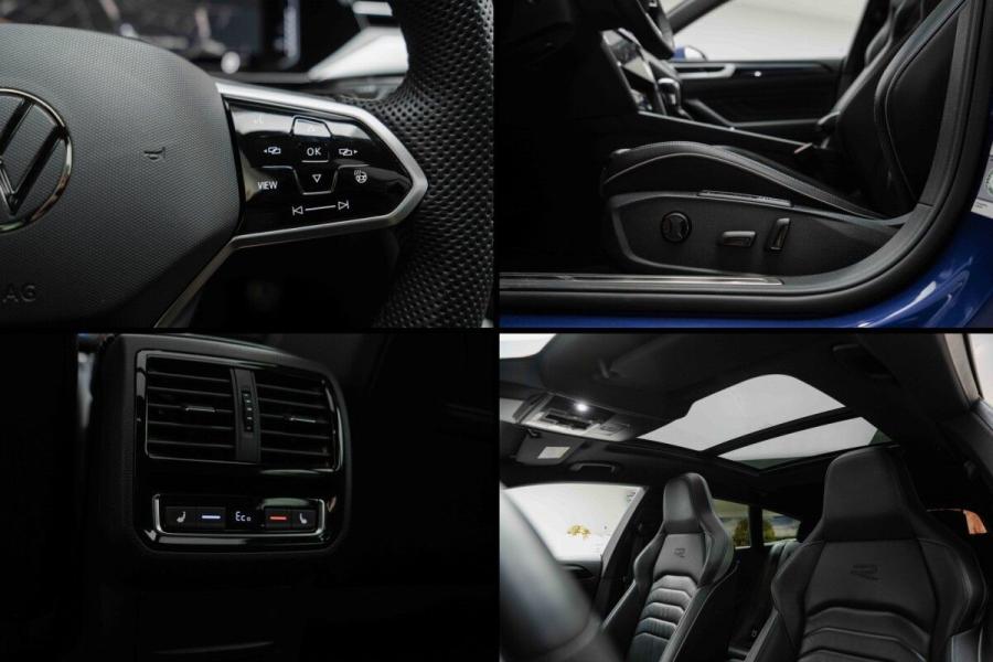 Blue Volkswagen Arteon 2021 in Peetri, with an engine capacity of 1.40 L and mileage of 97 thousand km for 34400 €, photo 17 on AUTOMOTO.COM.LV