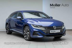 Синий Фольксваген Артеон 2021 в Таллин, объемом двигателя 1.40 л и пробегом 97 тыс. км за 34400 €, фото 3 на AUTOMOTO.COM.LV