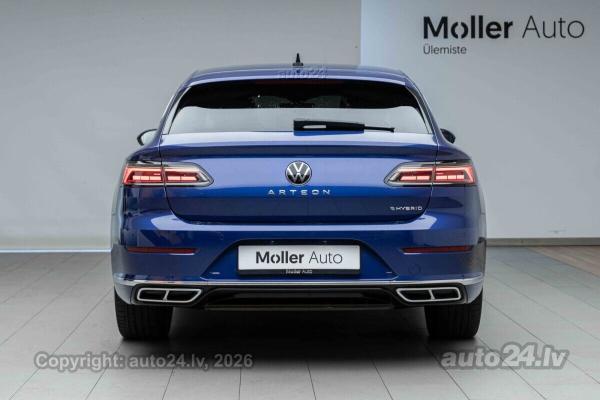 Blue Volkswagen Arteon 2021 in Tallinn, with an engine capacity of 1.40 L and mileage of 97 thousand km for 34400 €, photo 6 on AUTOMOTO.COM.LV