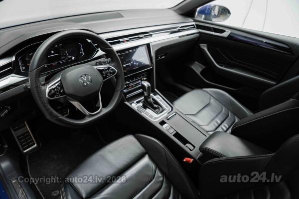 Blue Volkswagen Arteon 2021 in Tallinn, with an engine capacity of 1.40 L and mileage of 97 thousand km for 34400 €, photo 7 on AUTOMOTO.COM.LV