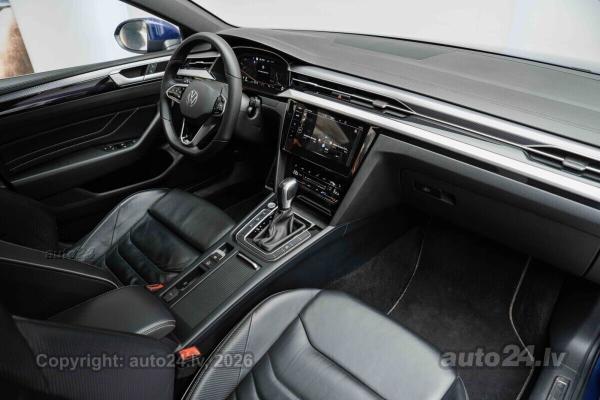 Blue Volkswagen Arteon 2021 in Tallinn, with an engine capacity of 1.40 L and mileage of 97 thousand km for 34400 €, photo 8 on AUTOMOTO.COM.LV