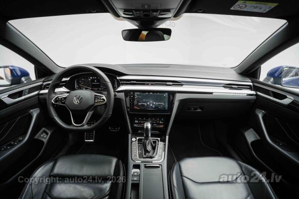 Blue Volkswagen Arteon 2021 in Tallinn, with an engine capacity of 1.40 L and mileage of 97 thousand km for 34400 €, photo 10 on AUTOMOTO.COM.LV