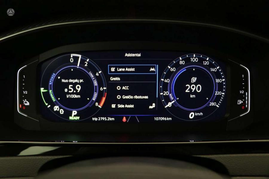 Zils Volkswagen Arteon 2021 Viļņa, ar dzinēja tilpumu 1.40 L un nobraukumu 107 tūkst. km par 23290 €, foto 23 vietnē AUTOMOTO.COM.LV