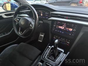 Blue Volkswagen Arteon 2022 in Cesis, with an engine capacity of 2.00 L and mileage of 105 thousand km for 28000 €, photo 11 on AUTOMOTO.COM.LV