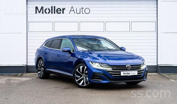 Zils Volkswagen Arteon 2022 Rīga, ar dzinēja tilpumu 1.40 L un nobraukumu 103 tūkst. km par 29000 €, foto 2 vietnē AUTOMOTO.COM.LV