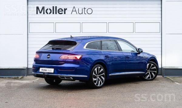 Zils Volkswagen Arteon 2022 Rīga, ar dzinēja tilpumu 1.40 L un nobraukumu 103 tūkst. km par 29000 €, foto 4 vietnē AUTOMOTO.COM.LV