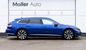 Zils Volkswagen Arteon 2022 Rīga, ar dzinēja tilpumu 1.40 L un nobraukumu 103 tūkst. km par 29000 €, foto 5 vietnē AUTOMOTO.COM.LV