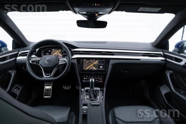 Zils Volkswagen Arteon 2022 Rīga, ar dzinēja tilpumu 1.40 L un nobraukumu 103 tūkst. km par 29000 €, foto 9 vietnē AUTOMOTO.COM.LV