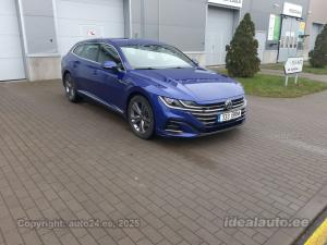 Zils Volkswagen Arteon 2022 Tallina, ar dzinēja tilpumu 2.00 L un nobraukumu 102 tūkst. km par 27990 €, foto  vietnē AUTOMOTO.COM.LV